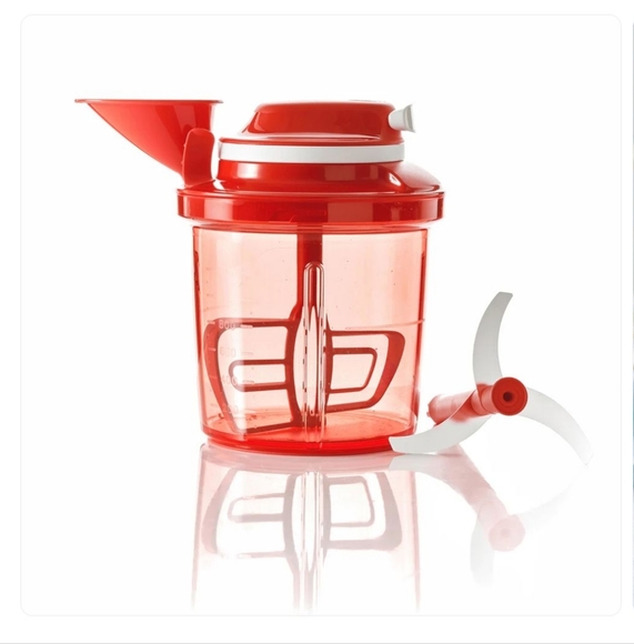Kitchen | Tupperware Power Chef Supersonic Chopper Extra Wcover New In ...